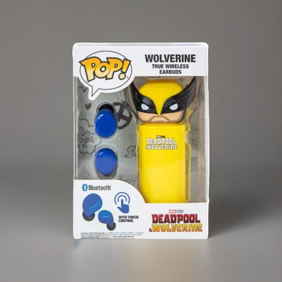 Funko | Toys | Funko Pop Marvel Wolverine Ear Buds Wireless Ear Buds ...